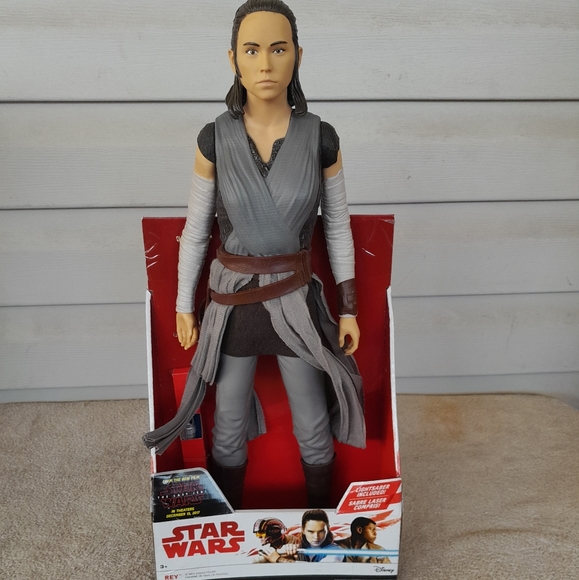 Toys | Star Wars Big Fig The Last Jedi Rey Action Figure 18 Inch Tall | Poshmark